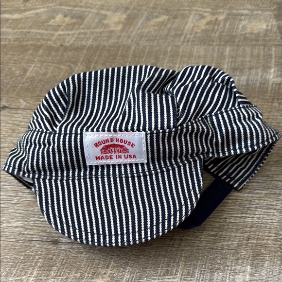 Round House | Accessories | Round House Train Conductor Hickory Striped ...